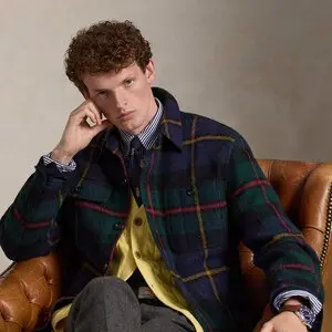 Men's Plaid Jackets