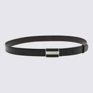 Montblanc Montblanc Leather Belt - Multicolor