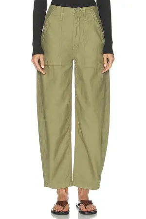 Mother Button Detailed Pants For Women