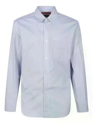 Gucci Chest-pocket Shirt