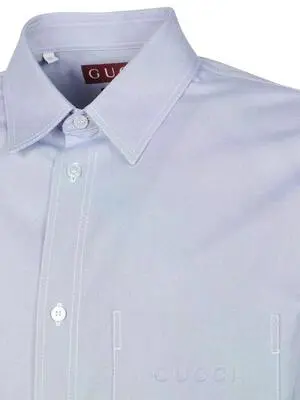 Gucci Chest-pocket Shirt