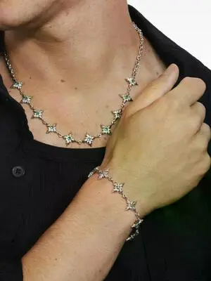 Emanuele Bicocchi Tone Star Motif Bracelet