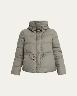 Canada Goose Hooded Down Puffer Jacket - Sagebrush