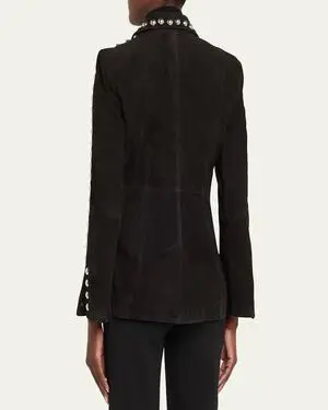Cinq À Sept Milly Studded Blazer
