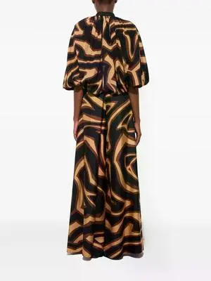 Emilio Pucci Labirinto-print Blouse