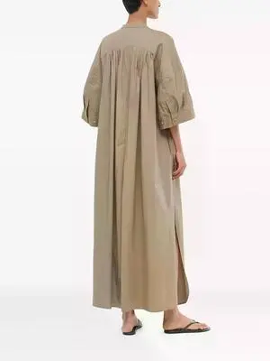 Staud Round-neck Maxi Dress