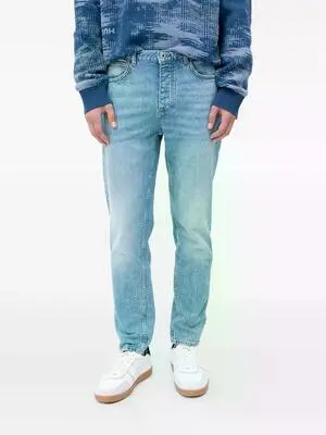 Hugo Whiskering-effect Jeans - Blue