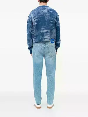 Hugo Whiskering-effect Jeans