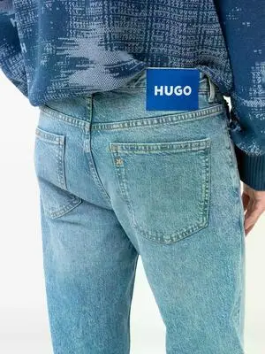 Hugo Whiskering-effect Jeans