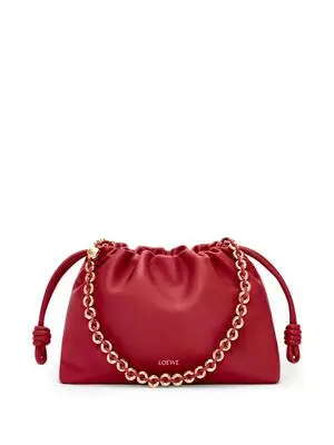 Loewe Flamenco Chain Handle Medium Shoulder Bag