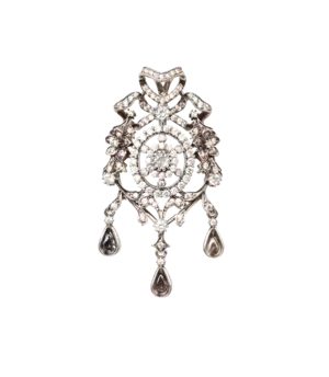 DÔEN Lumina Crystal Brooch