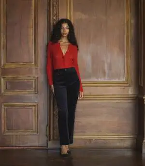 DÔEN Nadine Corduroy Pant