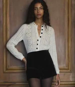 Women's Pointelle Cardigans