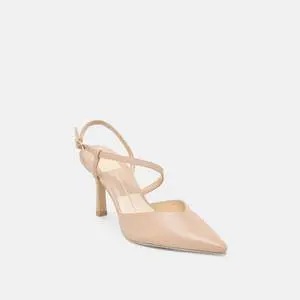 DOLCEVITA Kamra Heels - Beige Leather