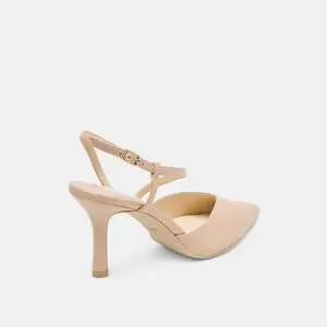 DOLCEVITA Kamra Heels - Beige Leather