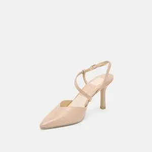 DOLCEVITA Kamra Heels - Beige Leather