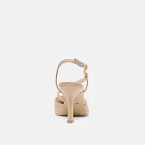 DOLCEVITA Kamra Heels - Beige Leather
