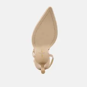 DOLCEVITA Kamra Heels - Beige Leather