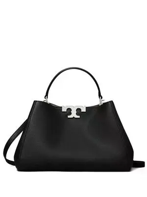 Tory Burch Eleanor Satchel Bag - Black