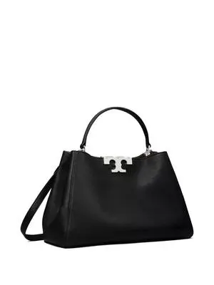 Tory Burch Eleanor Satchel Bag - Black