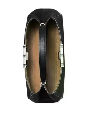 Tory Burch Eleanor Satchel Bag - Black