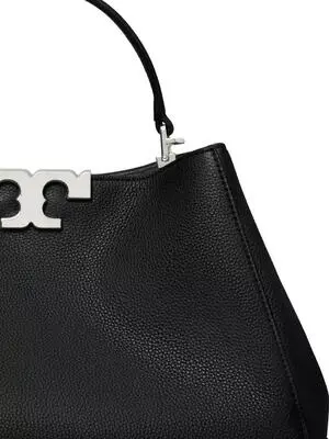 Tory Burch Eleanor Satchel Bag - Black