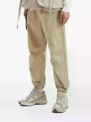 MUSIUM DIV. Elasticated Drawstring Trousers - Neutrals