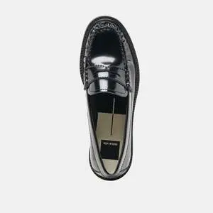 DOLCEVITA Merek Lug Sole Loafers - Midnight Boxleather