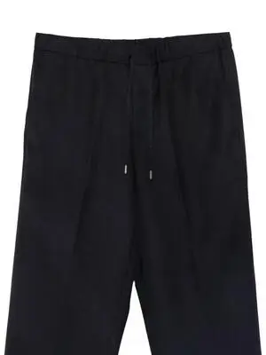 COSTUMEIN Drawstring-waist Trousers - Blue