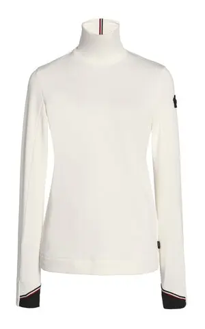 Moncler Polartec® Power Grid™ Base Layer - White