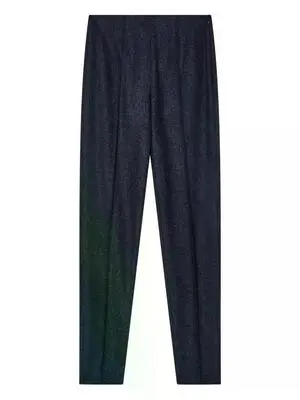 Giorgio Armani Flannel Tailored Trousers