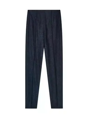 Giorgio Armani Flannel Tailored Trousers