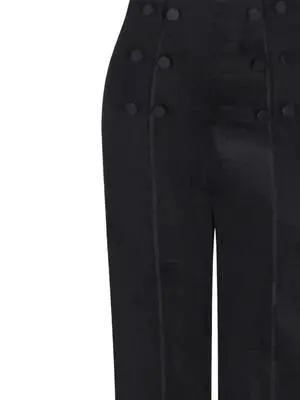 Giorgio Armani Button-appliqué Trousers