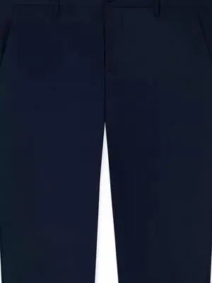 Giorgio Armani Wool Tailored Trousers