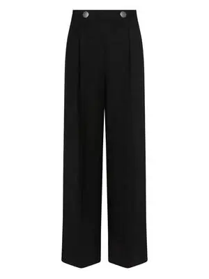 Giorgio Armani Buttoned Tailored Trousers