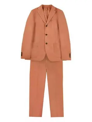 Incotex Single-breasted Linen Suit
