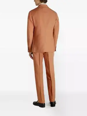 Incotex Single-breasted Linen Suit