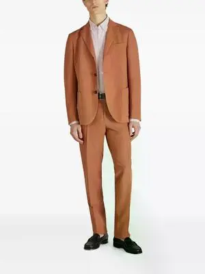 Incotex Single-breasted Linen Suit