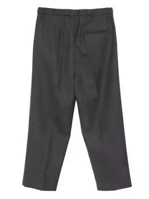 COSTUMEIN Drawstring-waist Wool Trousers