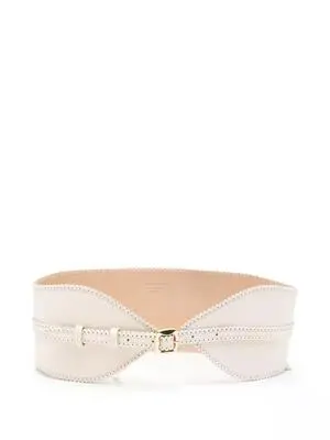 Zimmermann Scalloped Belts For Women