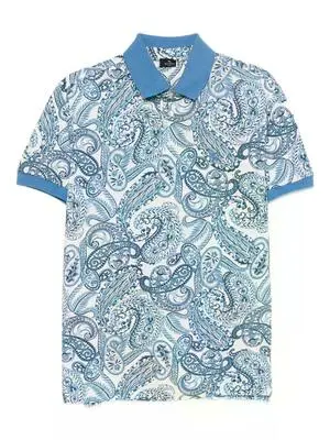Etro Paisley-pattern Polo Shirt