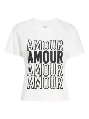 CINQ À SEPT Amour T-Shirt