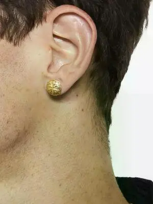 Emanuele Bicocchi Logo Earring