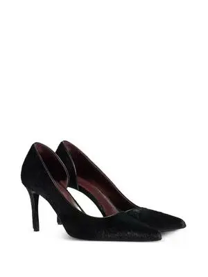 Khaite 85mm Romy Heeled Pumps