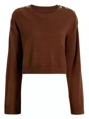 Cinq A Sept Crew Neck Sweaters For Women
