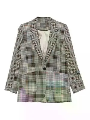 Lorena Antoniazzi Check-print Blazer