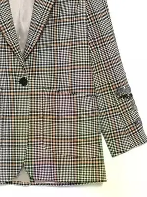 Lorena Antoniazzi Check-print Blazer
