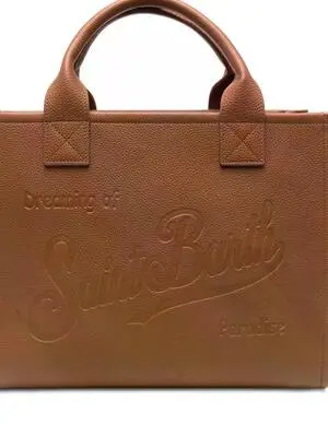 MC2 SAINT BARTH Large Vanity Tote Bag - Brown