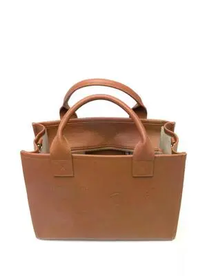 MC2 SAINT BARTH Large Vanity Tote Bag - Brown