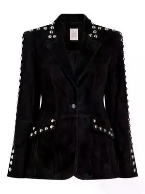 Cinq À Sept Milly Studded Suede Jacket